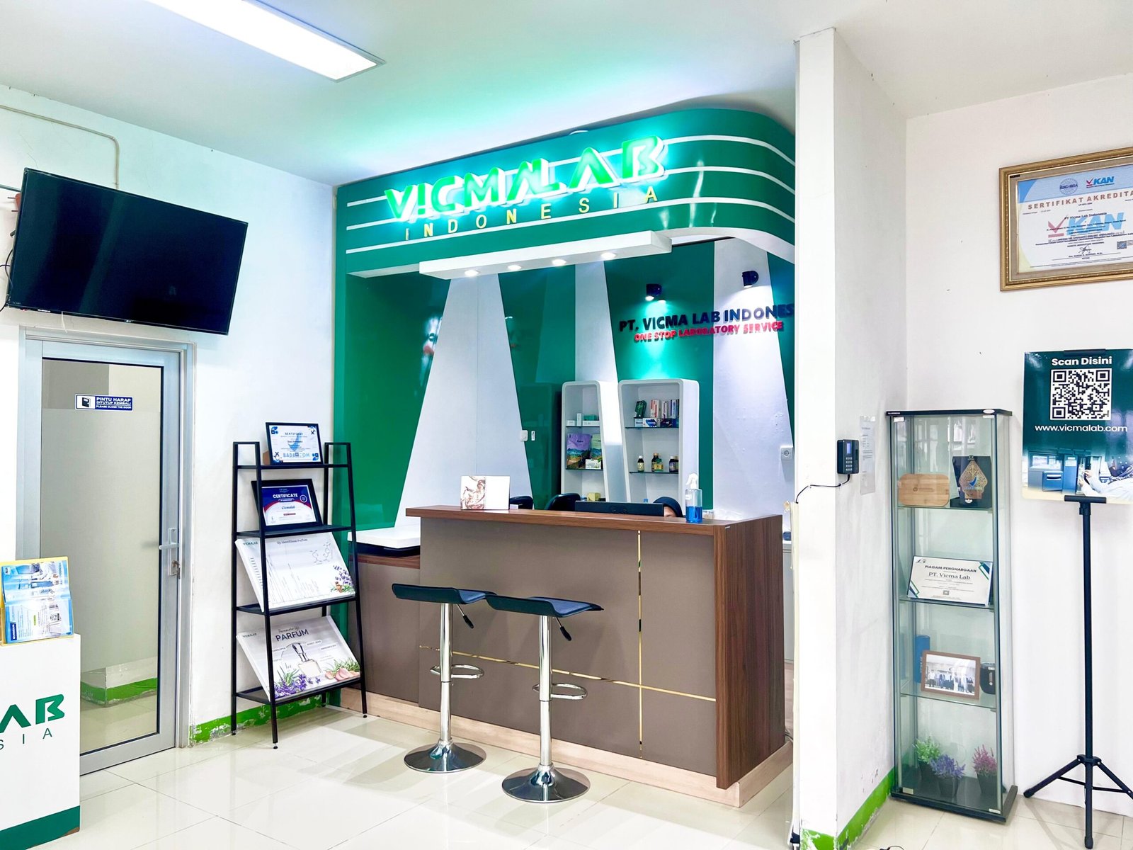 VICMALAB INDONESIA – Laboratorium Pengujian Produk Bersertifikat ISO ...